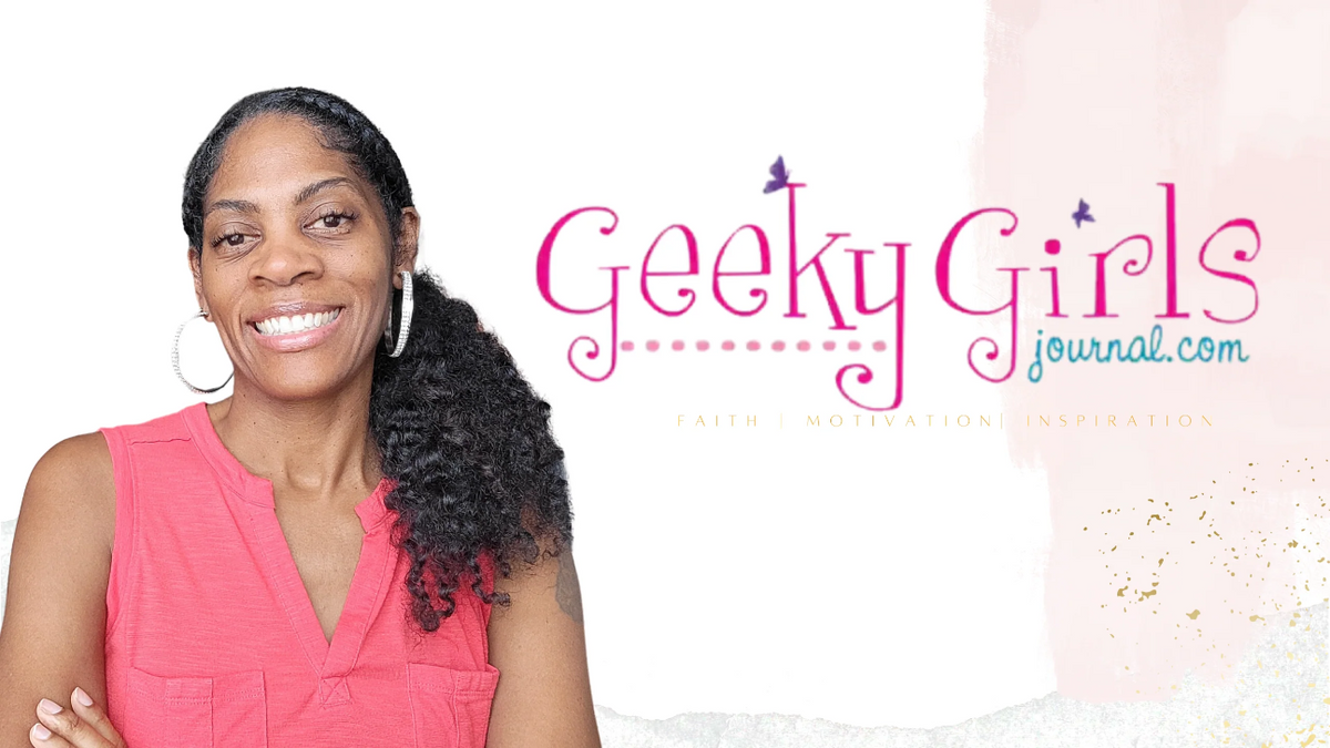 Geeky Girls Journal Encouraging Books For Tween Girls