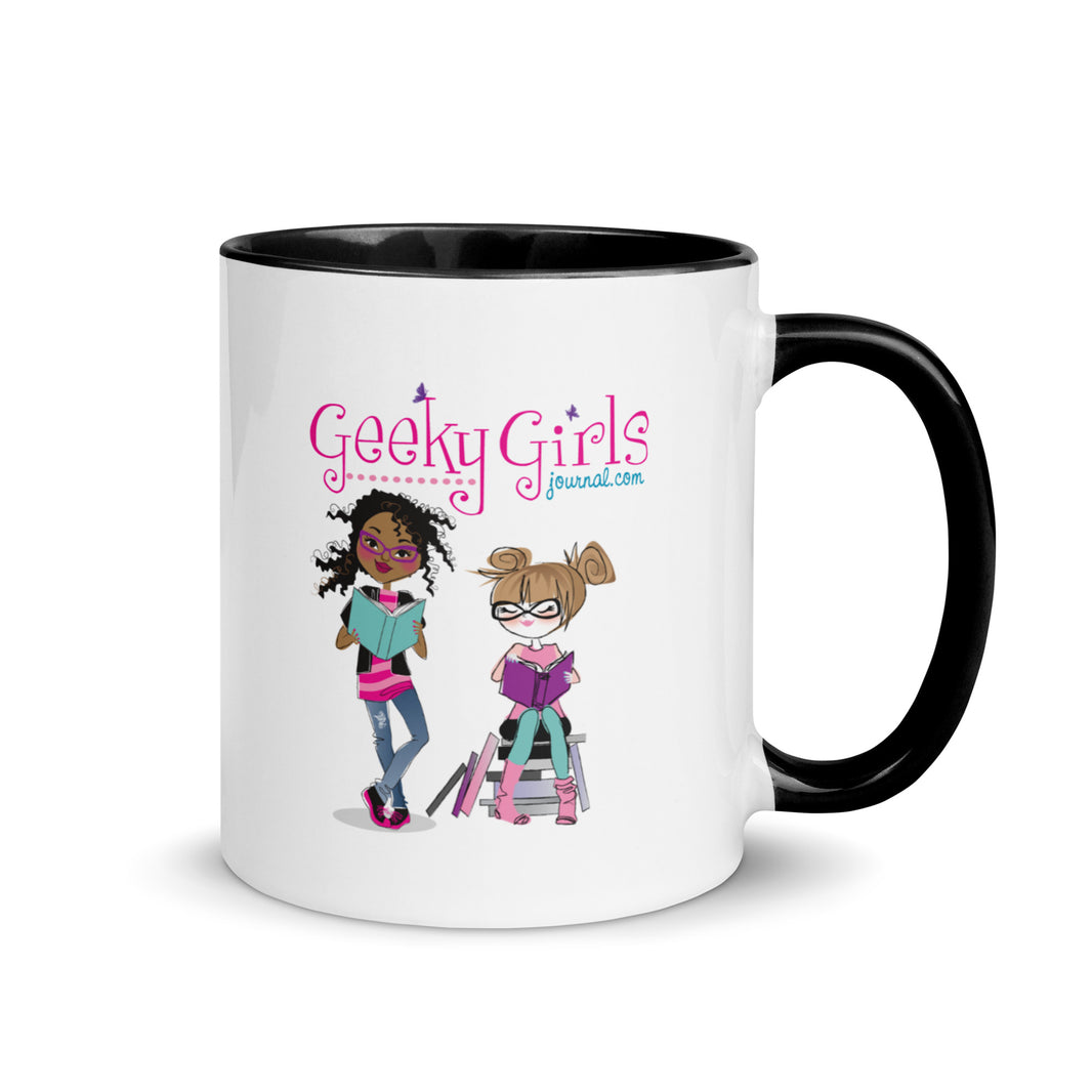 Geeky Girls Journal Encouraging Books For Tween Girls